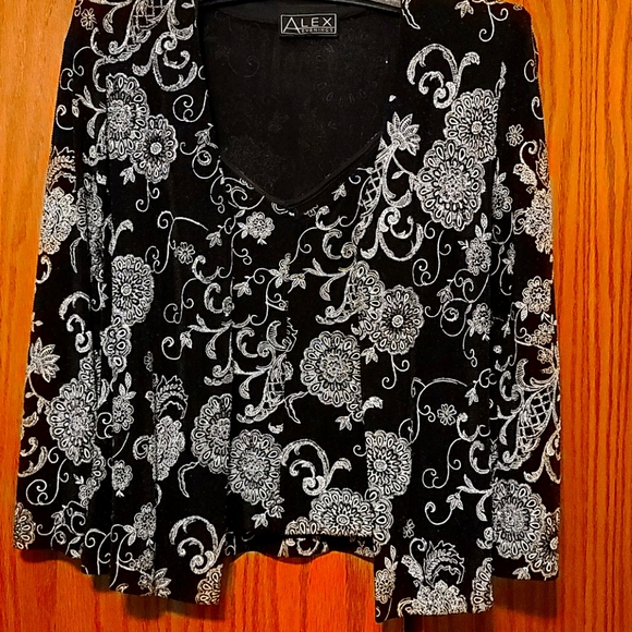 Alex Evenings | Tops | Eveningwear Set | Poshmark